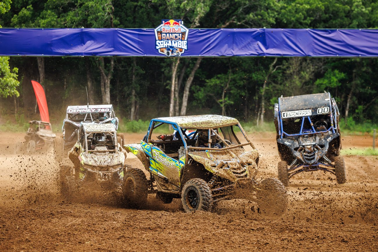 UTV Underground - Red Bull Ranch Scramble Debuts in Bowie, TX