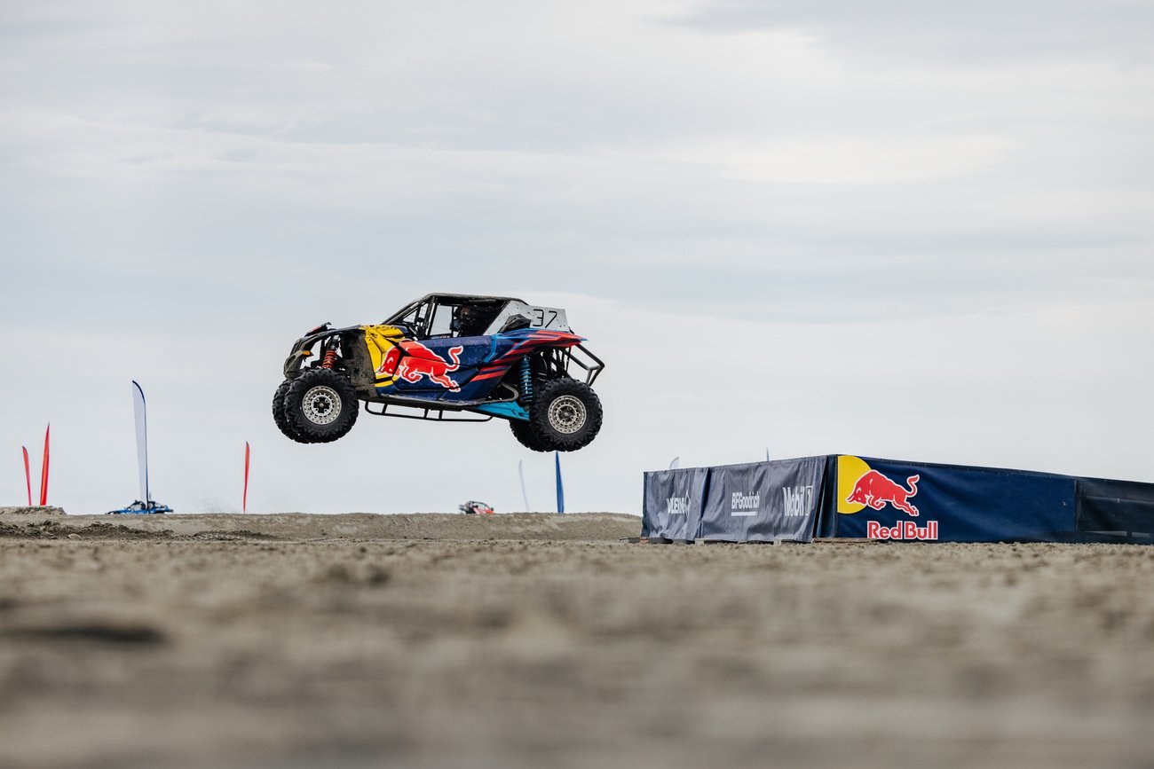 UTV Underground - Red Bull Scramble Series: A Real-Life Video Game