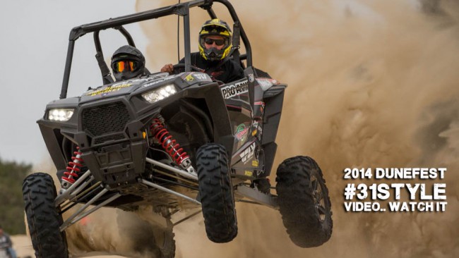 2014 DUNEFEST #31STYLE w/ Colten Moore & Marco Picado | Pirate 4x4