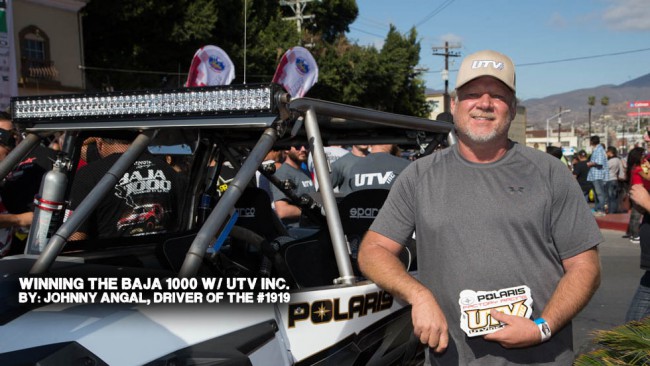 Winning The Baja 1000 w/ UTV Inc., Johnnys Race Report | Pirate 4x4