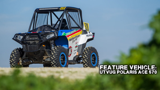 Feature Vehicle: UTVUnderground Polaris ACE 570 WORCS Race Machine ...