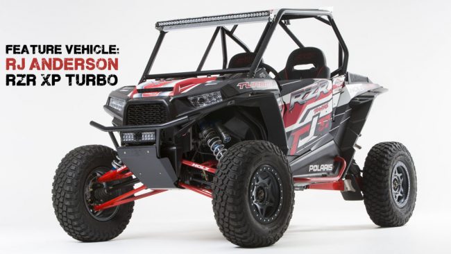 Feature Vehicle: RJ Anderson RZR XP Turbo | race-deZert