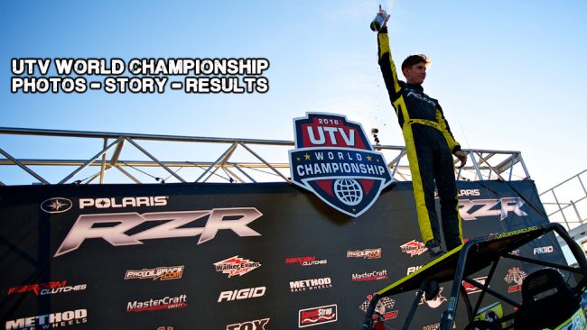 2016 UTV World Championship Photos & Story | race-deZert