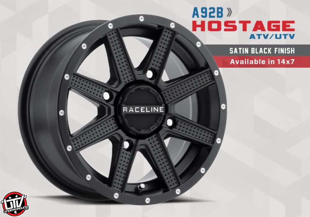 Introducing A92B Hostage UTV/ATV Raceline Wheels | UTVUnderground.com