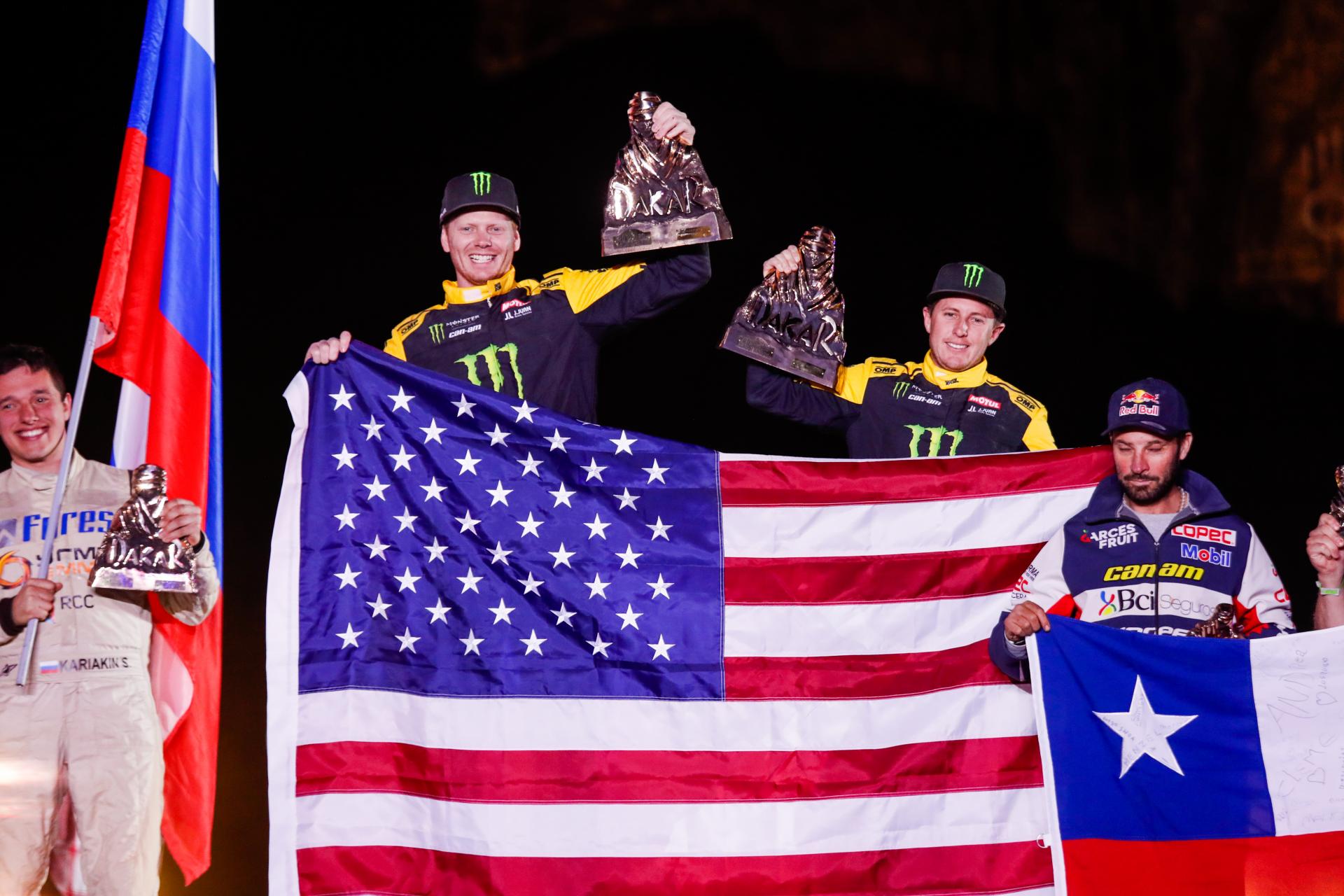 2020 Dakar Rally: Americans Dominate SSV Class