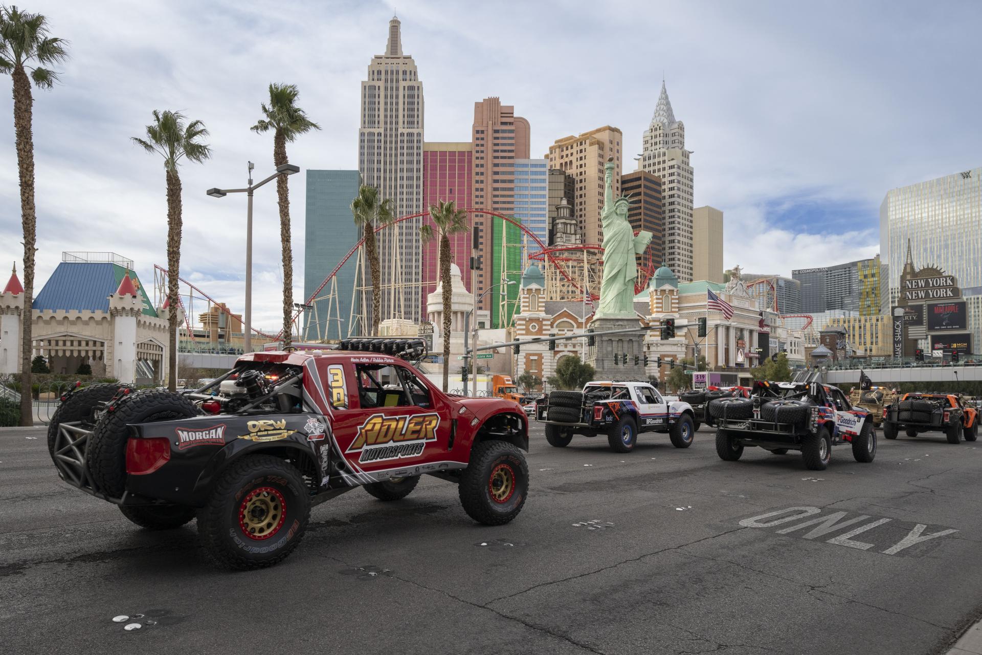 2023 BFGoodrich Tires Mint 400 Race Week Kicks Off With Vehicle Parade ...